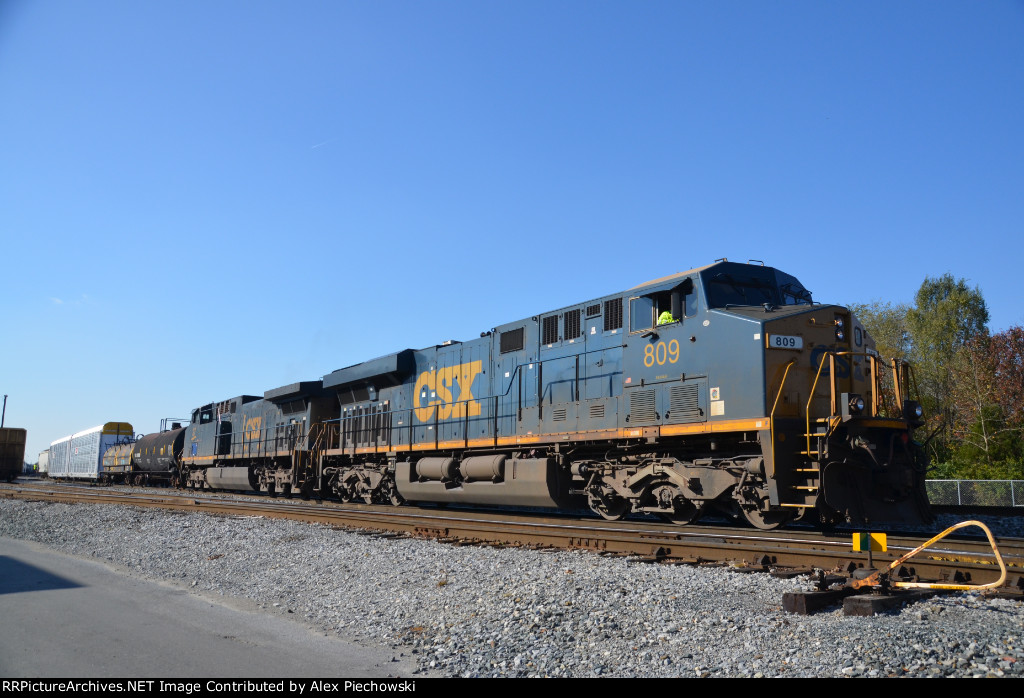CSX 809